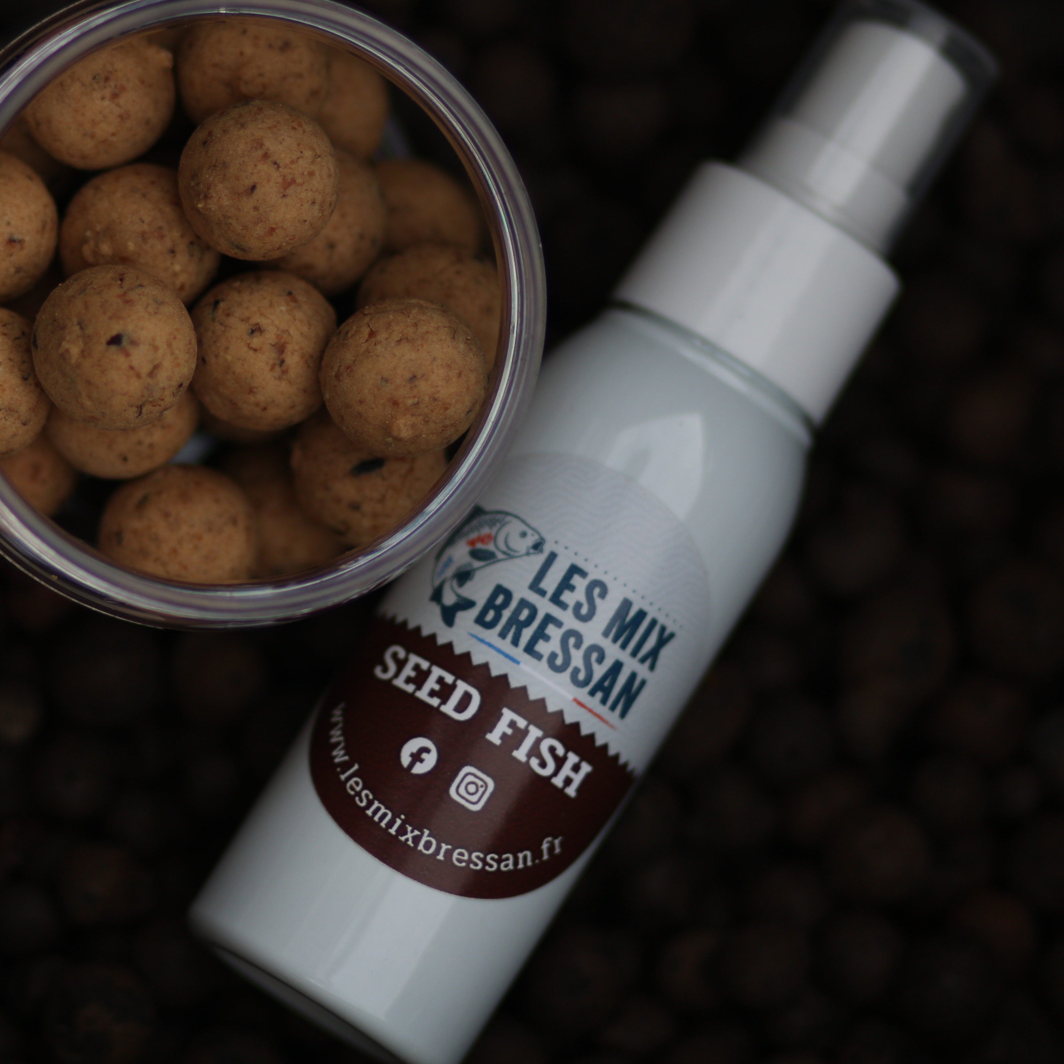 BAIT-SPRAY - SEED-FISH – Les Mix Bressan
